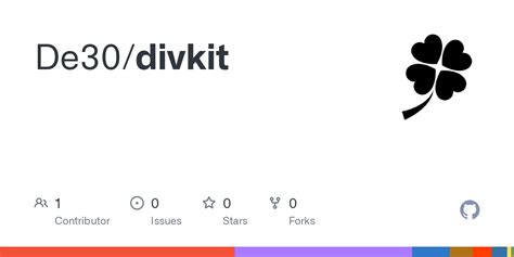 Github De30divkit