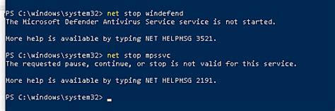 Cannot Disable Windows Defender Firewall By Insurin Windows Spiceworks Community