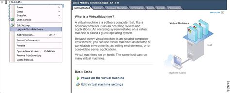 Cisco MSE Virtual Appliance Installation And Configuration Guide Release 8 0 Chapter 3