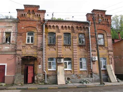 Главный дом, Нижегородская область, г. Нижний Новгород, ул ...
