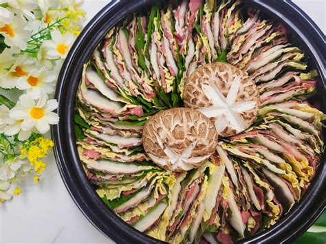 밀푀유나베 레시피 손님초대음식으로 추천하는 간단한 전골요리 만들기