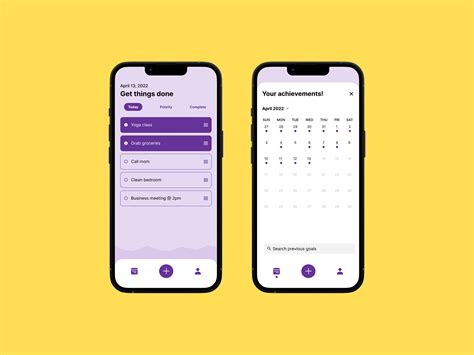Daily Organizer App Ui Design Execise 01 On Behance