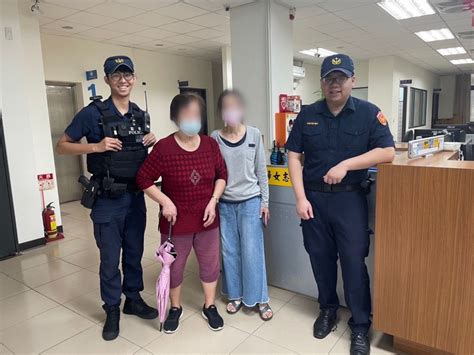 失智老婦獨坐路邊 龜山警憑超強記憶力助其返家