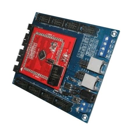 ATMEGA CPU Module With Basic Base Board DT AVR Digiware Store