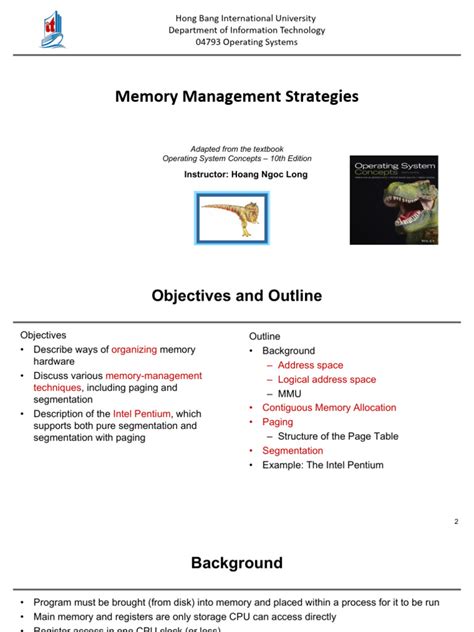 lecture 07 memory management pdf computer data storage programming