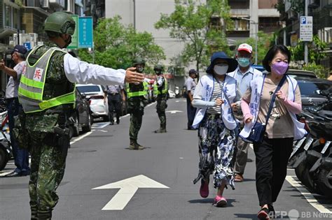 台湾、中国の侵攻想定した大規模軍事演習 ウクライナの教訓踏まえ 写真6枚 国際ニュース：afpbb News