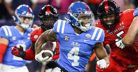 Charlie Weis Jr Evaluates Ole Miss Running Back Depth Behind Quinshon
