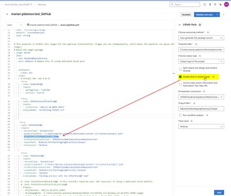 Can T Find Nuget Package In ADO Feed Looks In Orchestrator Instead