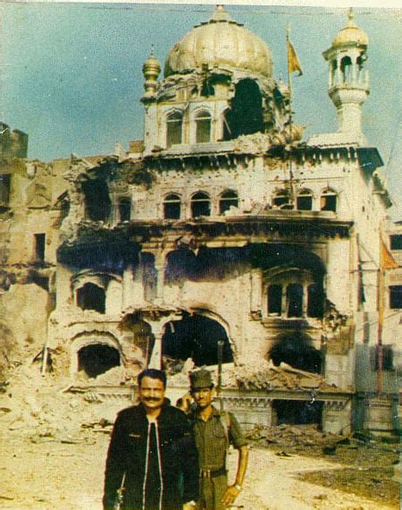Unforgivable Aftermath Of 1984 Operation Bluestar