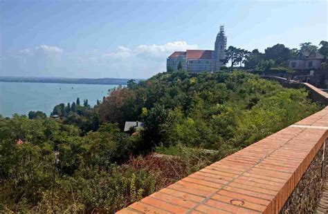 Lago Balaton Penisola Di Tihani Bimbe In Viaggio