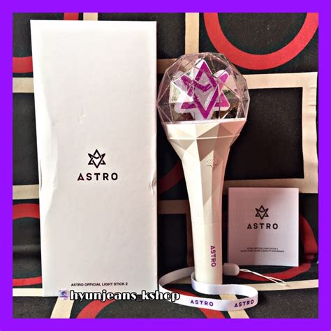 Jual Ready Stock Astro Official Lightstick Ver2 Light Stick Astro