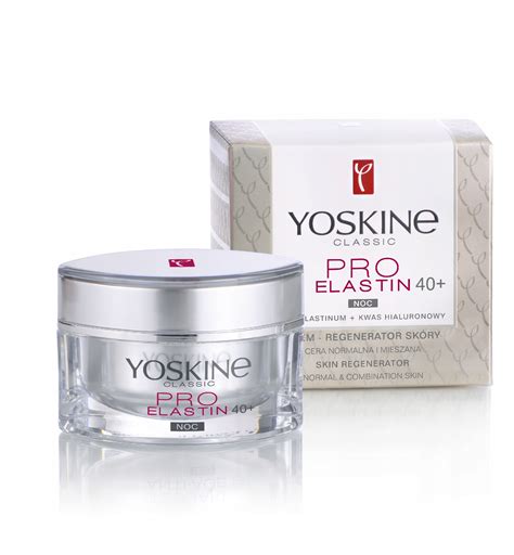 Yoskine Classic Pro Elastin 40 Krem Na Noc 50ml 14517924469 Allegro Pl