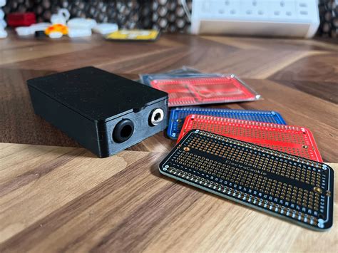 Electrocookie Breadboard Project Box By Anthony Kinson Download Free Stl Model