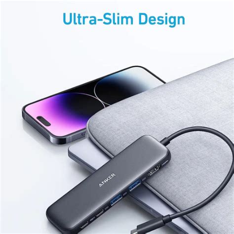 ANKER 332 USB C HUB 5 IN 1 BLACK A8355H11