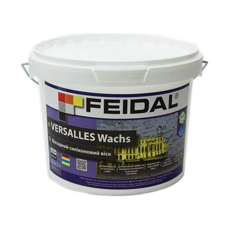 Feidal VERSALLES Wachs Фасадный силиконовый воск 2,5л в Киеве купить в ...