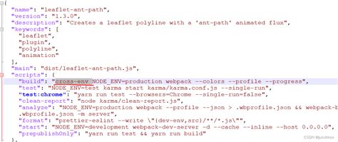 使用leafletantpath叠加poyline流向动画leaflet Ant Path Csdn博客
