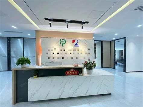 【10图】滨海 华润大厦甲级精装修带全套办公家具 一线海景 正对电梯口海口龙华国贸华润大厦写字楼出租 海口58同城