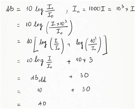 Sound Intensity Formula Trailatila