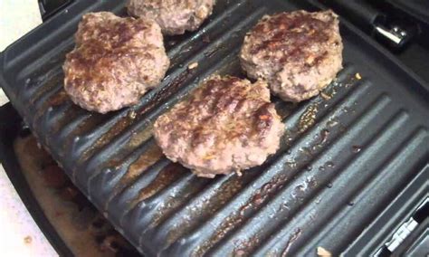 How Long To Cook Turkey Burgers On George Foreman Grill 11 Step Recipe