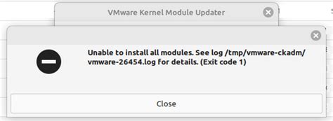 How To Fix VMware Workstation Player Not Working On Kernel Unable To Install All