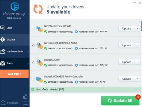 Windows Windows Update X B Driver Easy