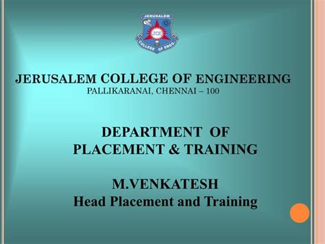 Placement Ppt Pdf