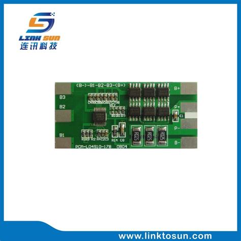 China Bms Protect Circuit Module For Li Ion Lifepo4 Battery 4s 12 8v