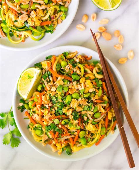 Vegetarian Pad Thai 30 Minute Recipe