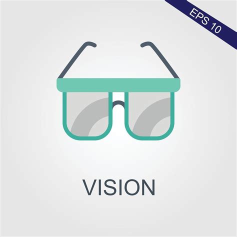 Glasses Icon Vector Illustration On The White Background 22249813