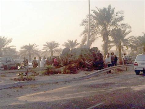 جريدة البلاد وفاة 3 بحرينيين في حادث مروع