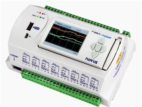 Fieldlogger 24v Hmi Ethernet 2xrs485master Slave Data Logger Will Sensors