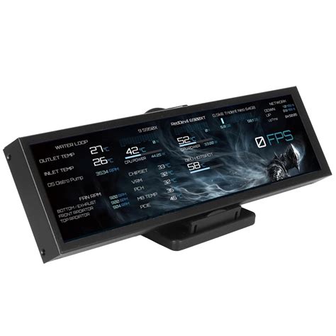 8 8in Computer Temp Monitor IPS USB Screen For AIDA64 CPU GPU SSD Data