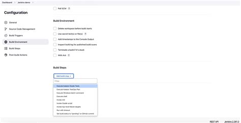 Execute Katalon Tests On Jenkins With Testcloud Environment Katalon Docs