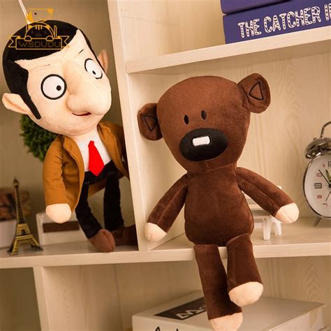 Mr Bean Ursinho De Pel Cia Recheado Brinquedos De Pel Cia Para Crian As