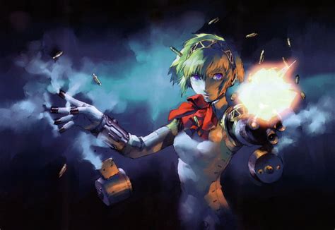 Aigis Wallpaper Persona 3 Wallpaper