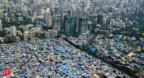 American Photographer Captures Mumbai S Class Divide With Drones City