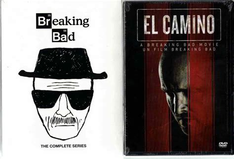 Breaking Bad The Complete Series Dvd And El Camino A
