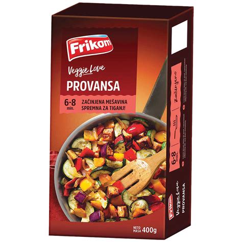 Frikom Povrce Provansa Mix 400g Maxi
