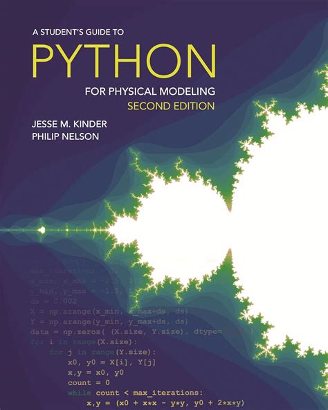 A Student S Guide To Python For Physical Modeling Second Edition