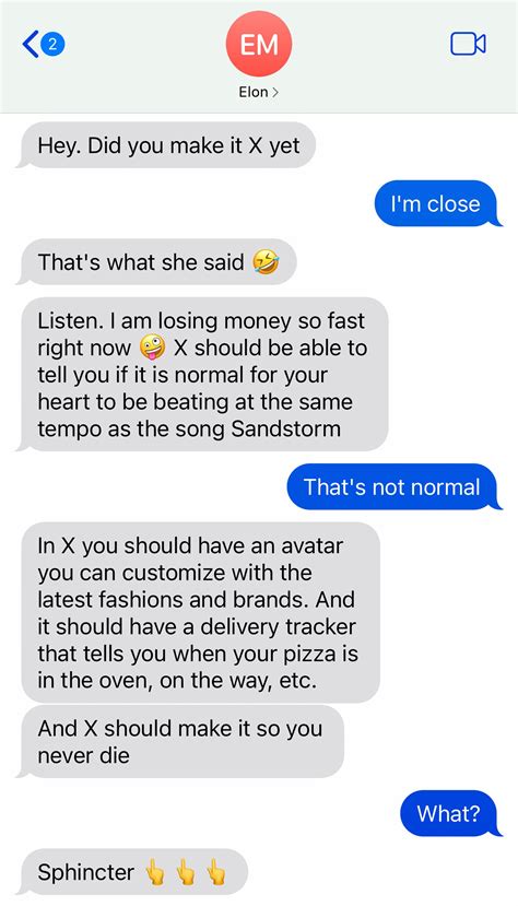 Twitter Is Now X Text Messages From Elon Musk To His Lead Engineer