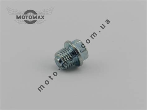 Болт слива масла (под ключ) Дельта70cc
