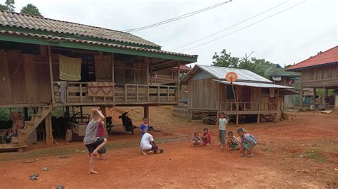 เที่ยวลาว 2022 Ep 14 L เที่ยวบ้านไตแดงเมืองซำใต้ แขวงหัวพัน L เที่ยวเมืองกวัน ธรรมชาติโพดว่างาม