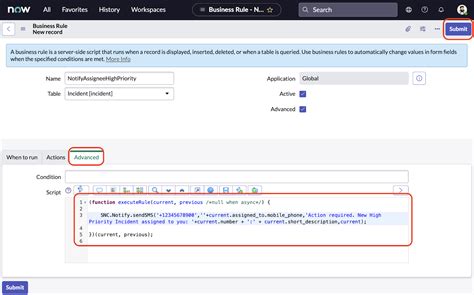 Create A Notification System In Servicenow Using Twilio Sms And Voice