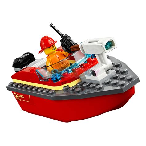 ЛЕГО 60213 купить, LEGO® City - “Пожар на причале”, Новинка 2019!