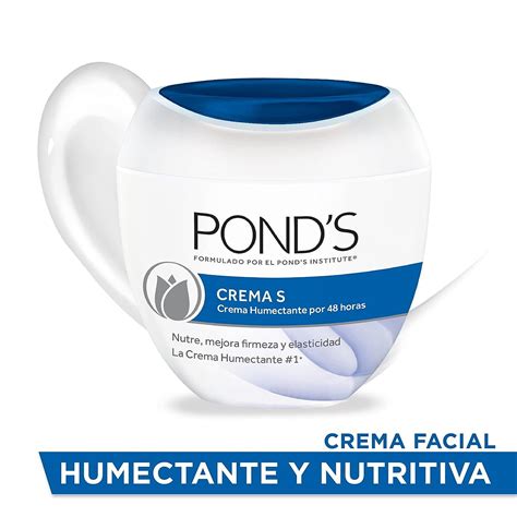 Ponds S Cream Humectant Moisturizing And Nourishing 7oz Pack Of 1
