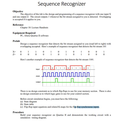 Solved Use Bit Stream ﻿sequence 0100 ﻿create The State