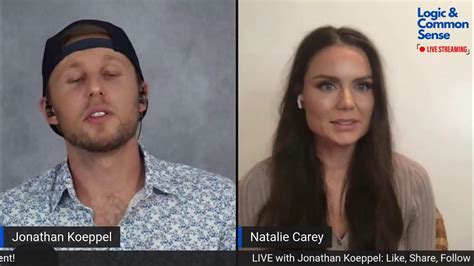 Live Natalie Carey And Jonathan Koeppel Youtube