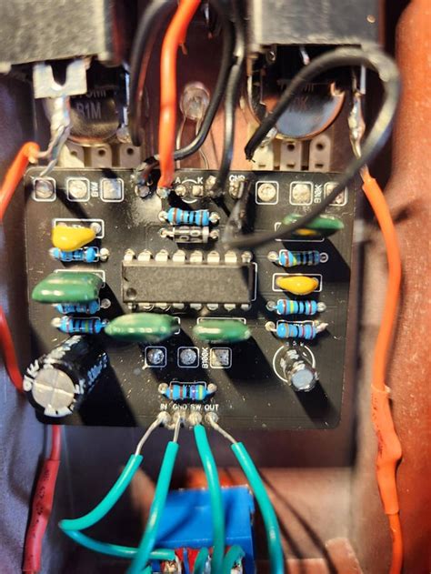 Red Llama Clone Works Great When On But Doesnt Pass Signal When In Bypass Help Appreciated