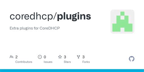 GitHub Coredhcp Plugins Extra Plugins For CoreDHCP