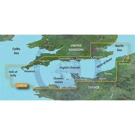 Garmin BlueChart G3: HXEU001R English Channel - Amnautical